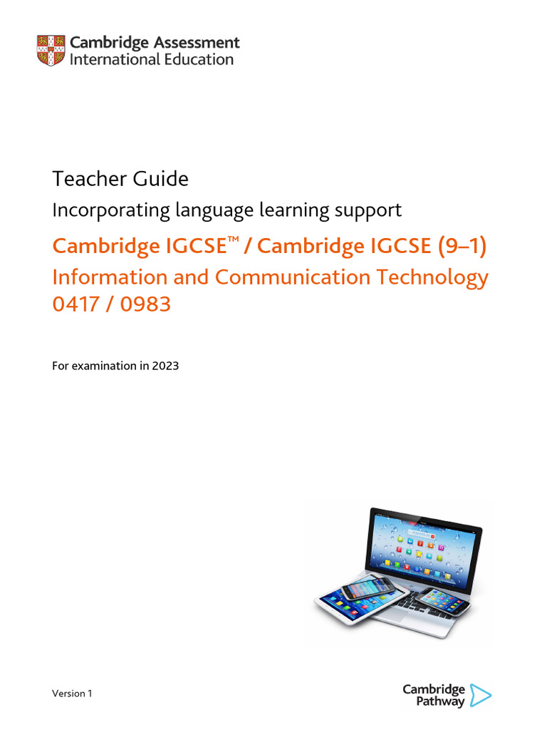 0417 Teacher Guide (For Examination From 2023) | Download Free PDF ...