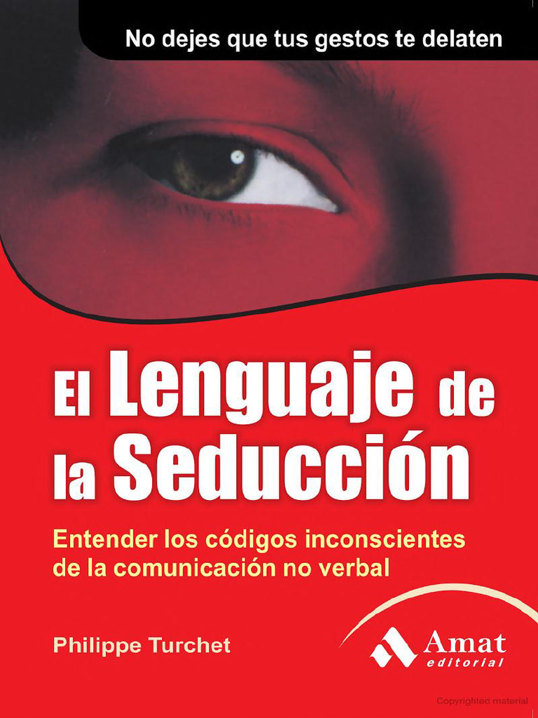 Philippe Turchet-El Lenguaje de La Seduccion | PDF