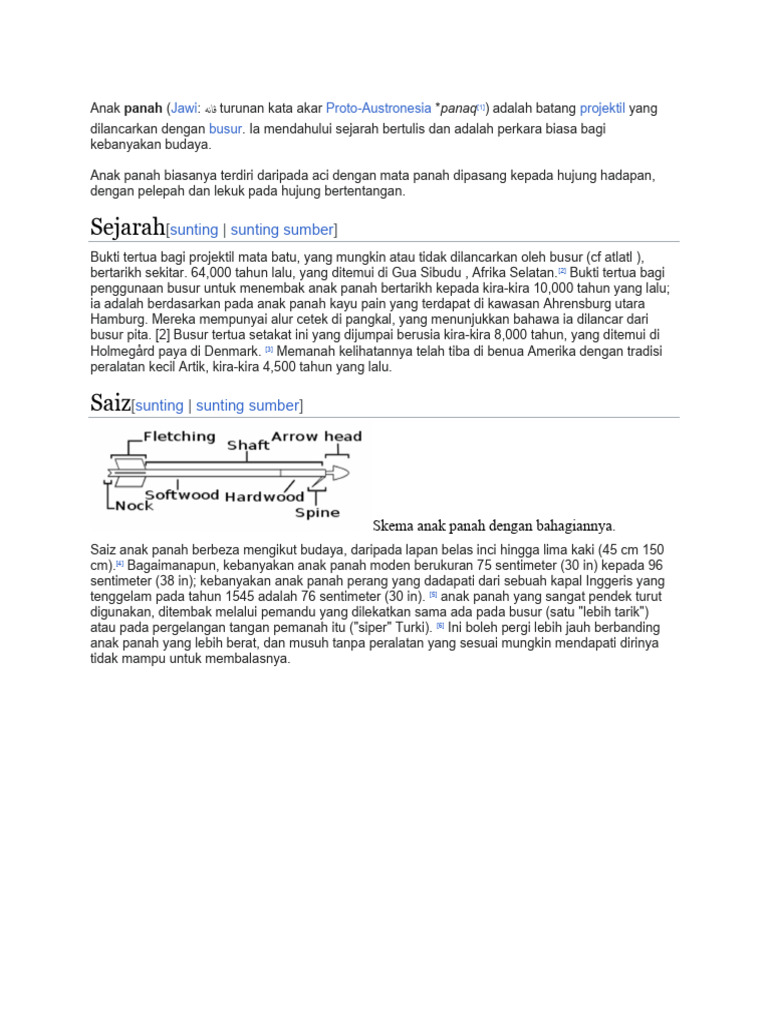 Panah | PDF