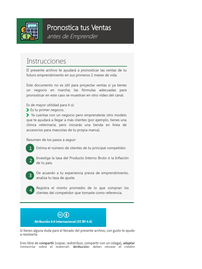 Practica Anticipar Ventas JR | PDF | Iniciativa empresarial | Las compras en línea