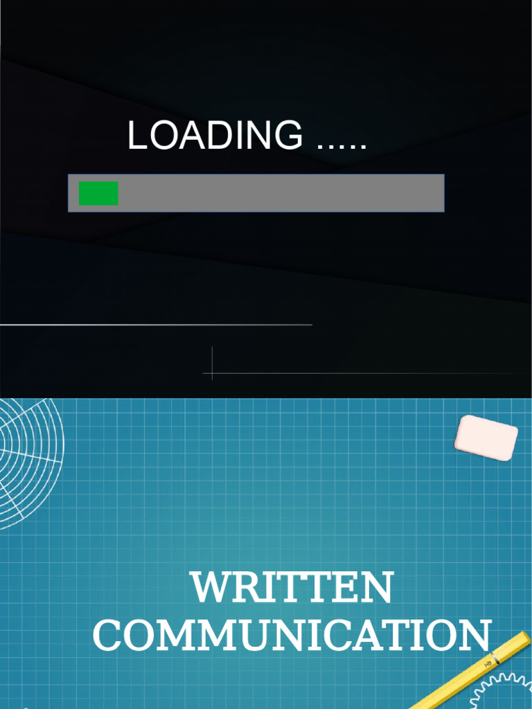 WRITTEN COMMUNICATION | PDF