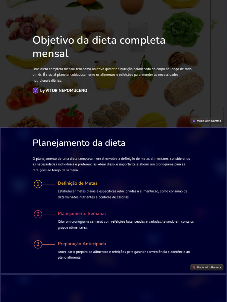 Objetivo-da-dieta-completa-mensal | PDF