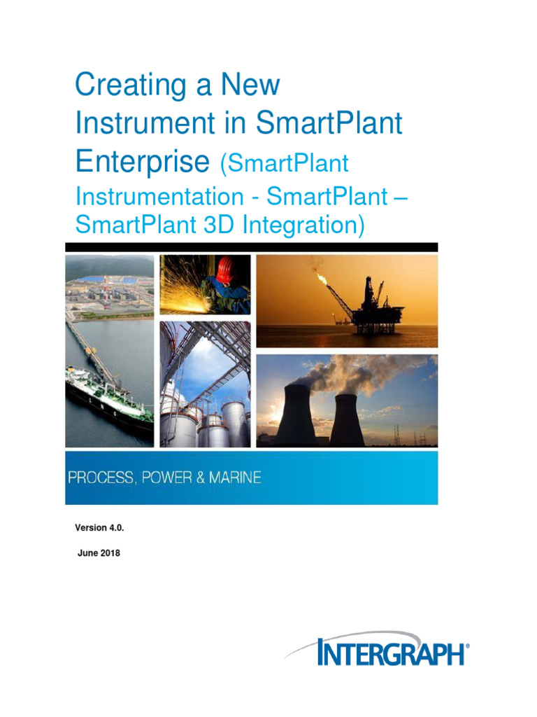 Creating A New Instrument in SmartPlant Enterprise - V4-0 | PDF ...