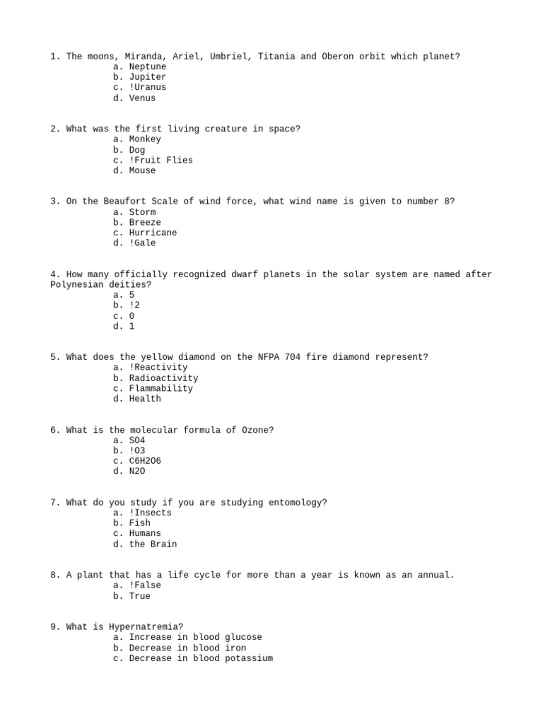 Quiz Cheat Sheet 7 | PDF