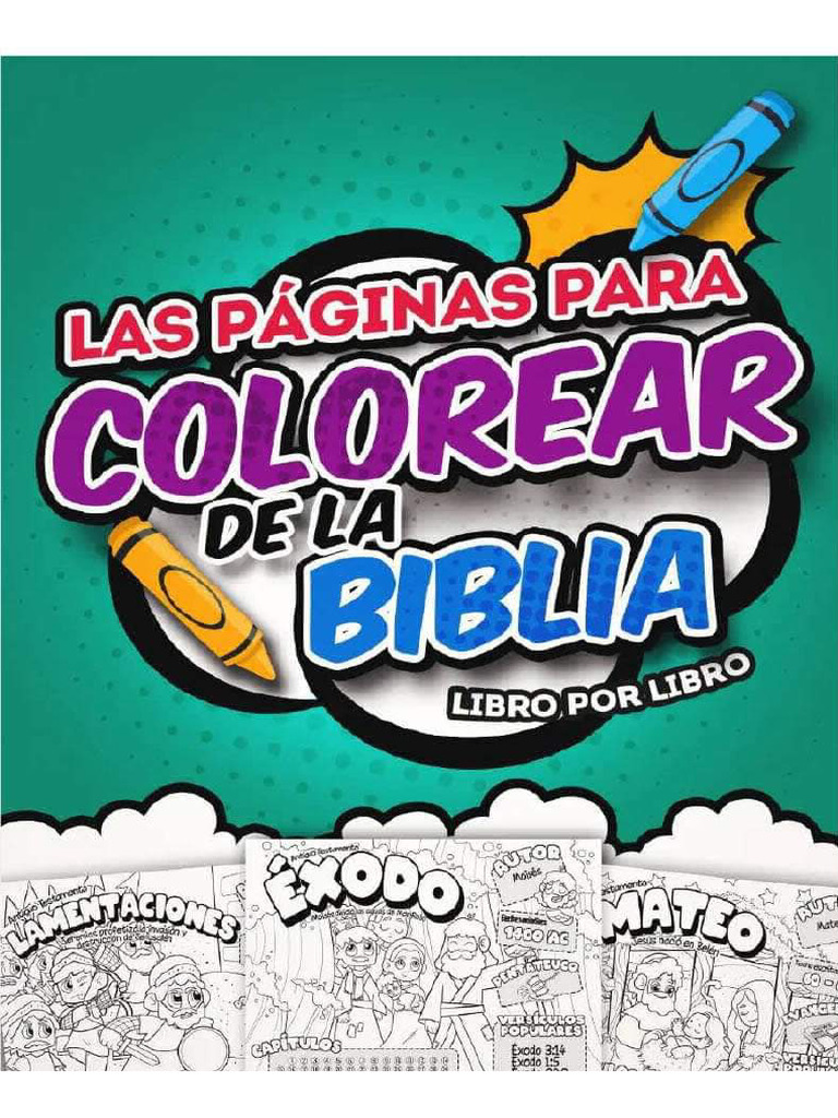 Libros de la biblia para colorear | PDF