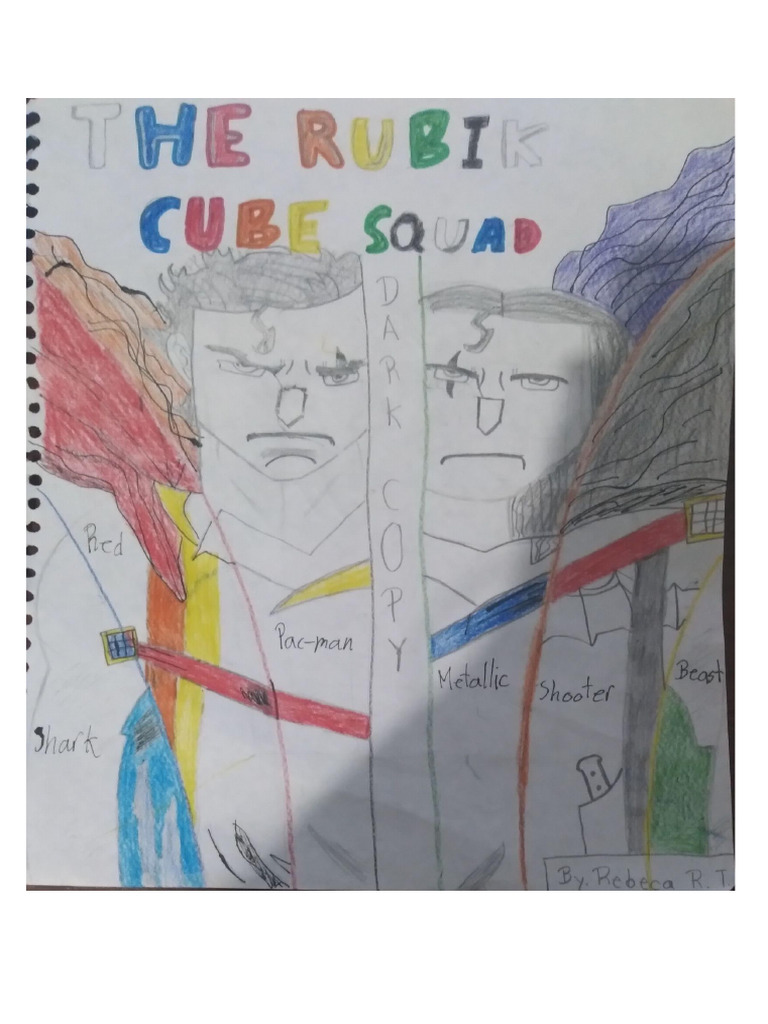 Rought Draft-Rubik Cube Squad | PDF | Young Adult | General Fiction