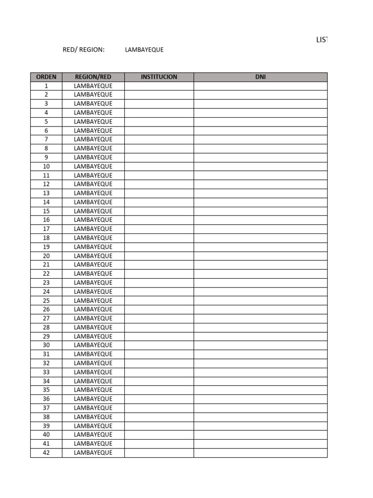 FORMATO UNICO COMPLETO | PDF