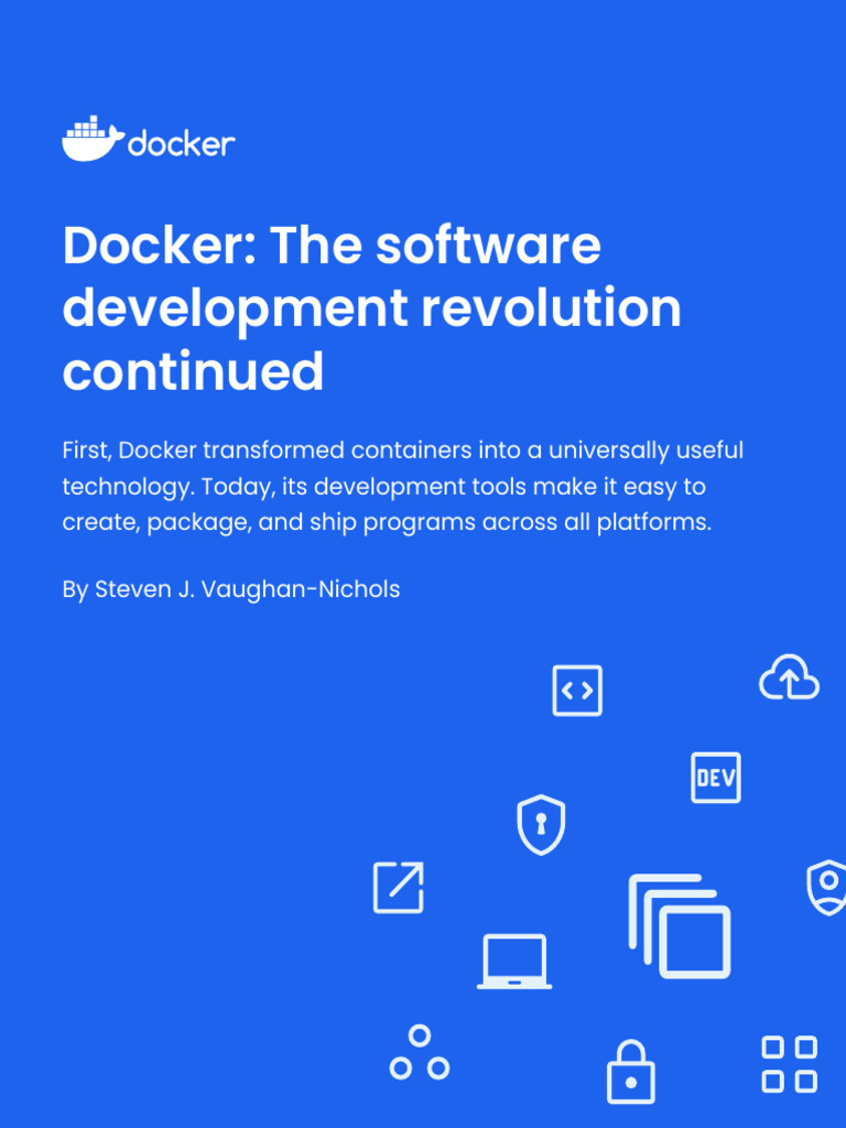 Software Development Revolution Continued | PDF | Virtual Machine ...