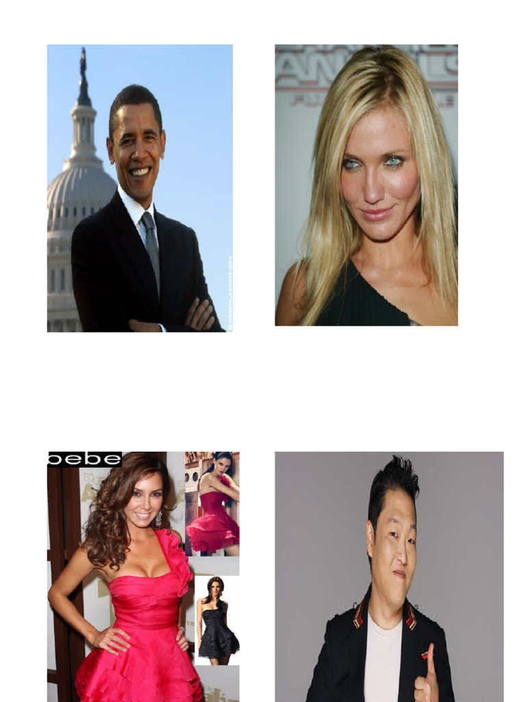 Famous People | PDF