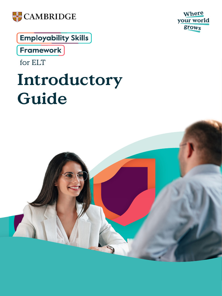 The Cambridge Employability Framework Gen | PDF