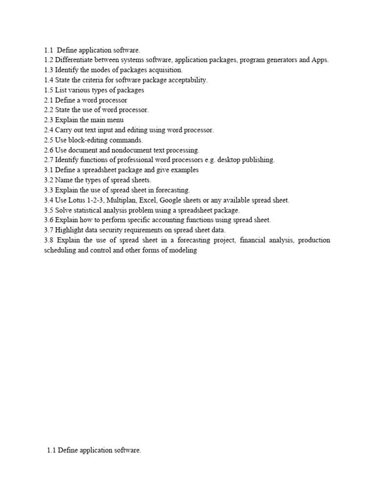 Application Software | PDF | Application Software | Software