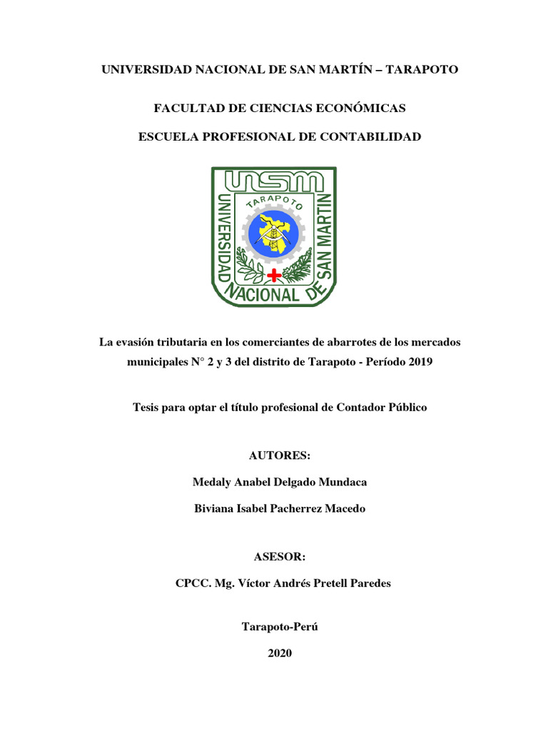 Informe de Tesis Final 2020 - Autenticidad | PDF