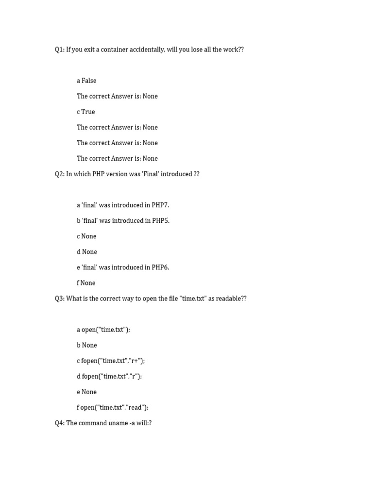 2 Example For GFCT | PDF | Php | Virtualization