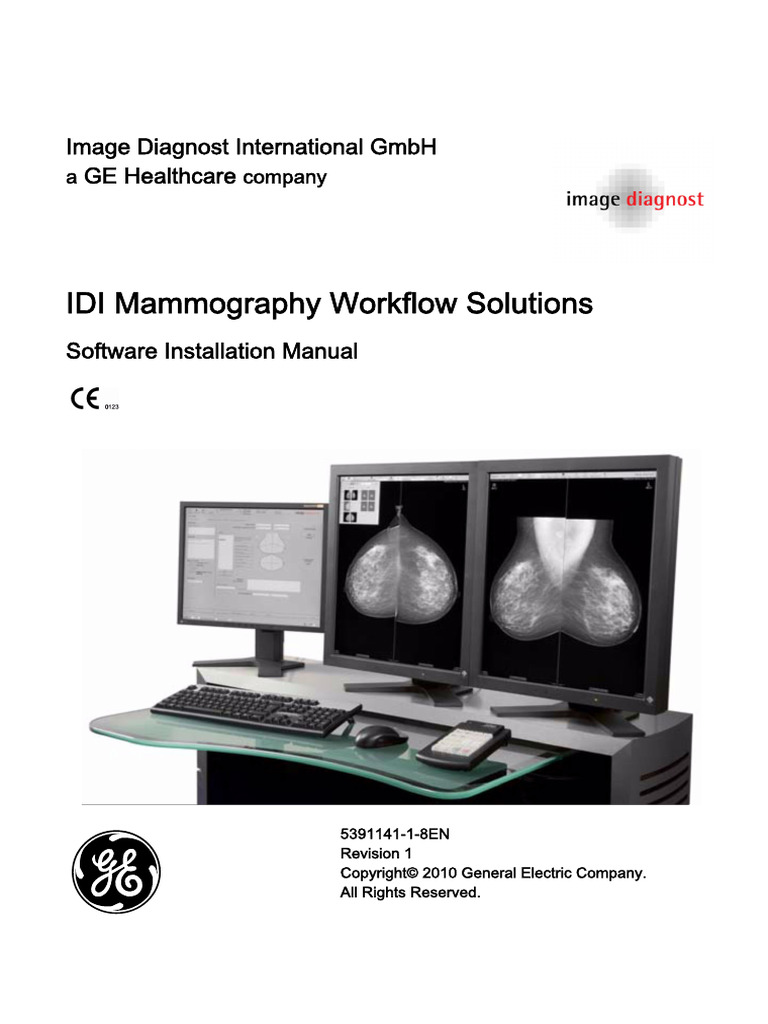 ImageDiagnost Installation Manual 4.6.0.en | PDF | Computing | Information Science