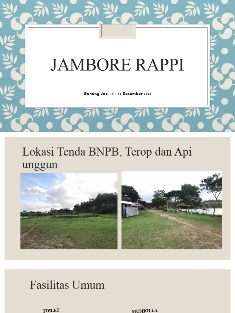 Jambore Ppi-1 | PDF