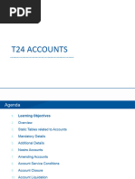 T24 Core Banking System Overview PDF | PDF | Letter Of Credit | Cheque