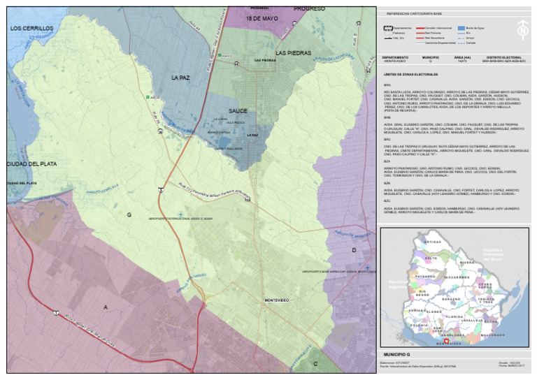 Municipio G Montevideo | PDF