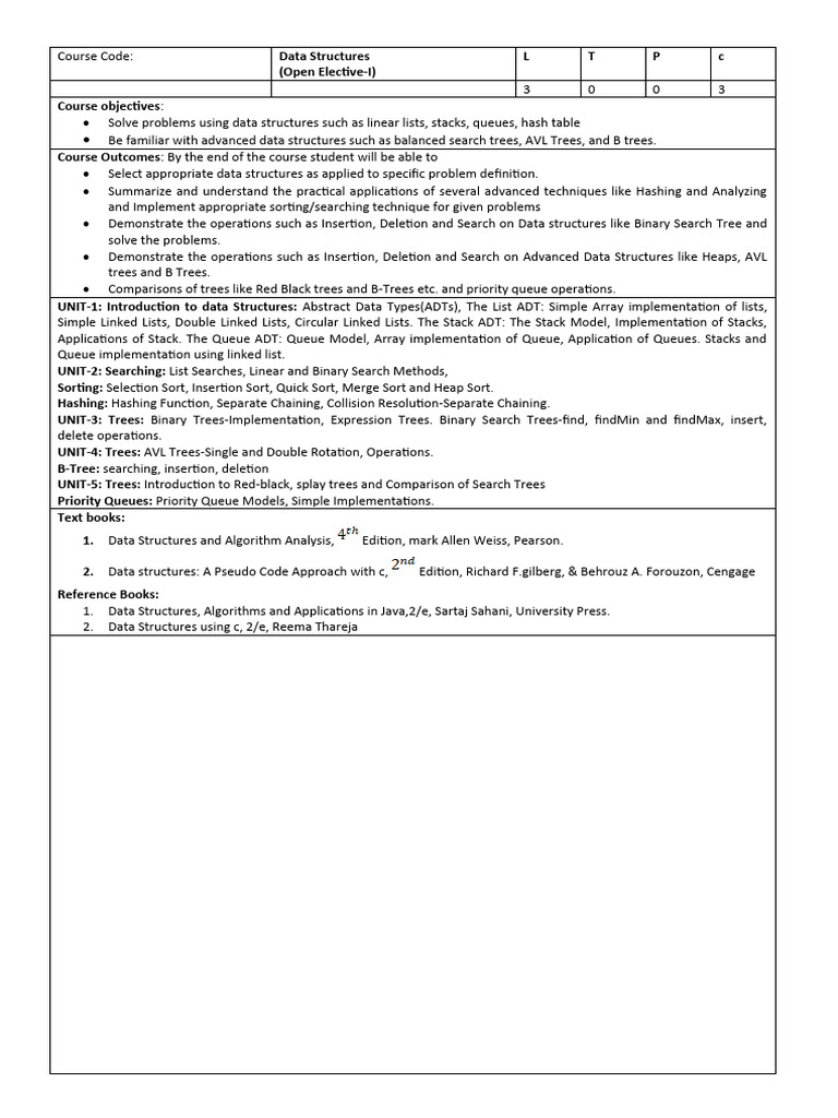 Data Structure Ece Notes Download Free Pdf Queue Abstract Data Type Data Structure