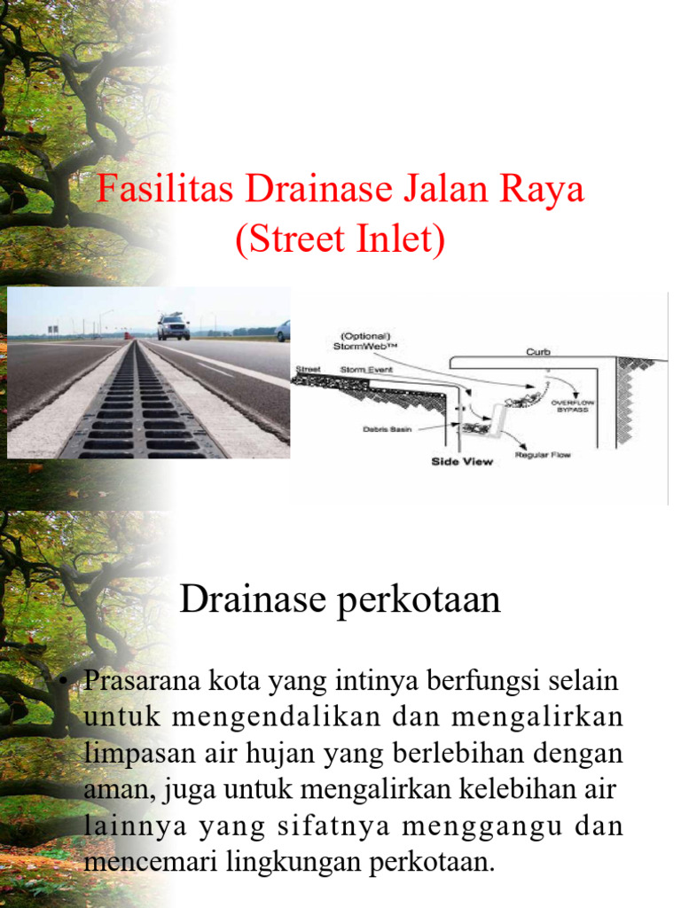 Drainase-Inlet | PDF