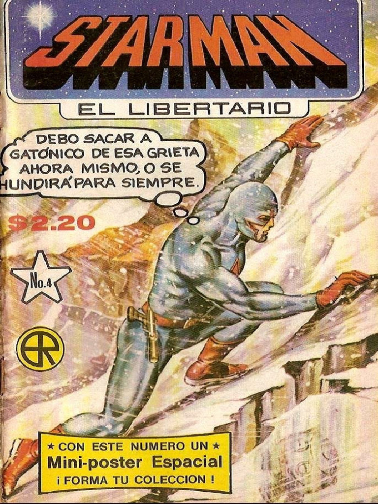 Starman El Libertario #004 Serie Original CRG | PDF