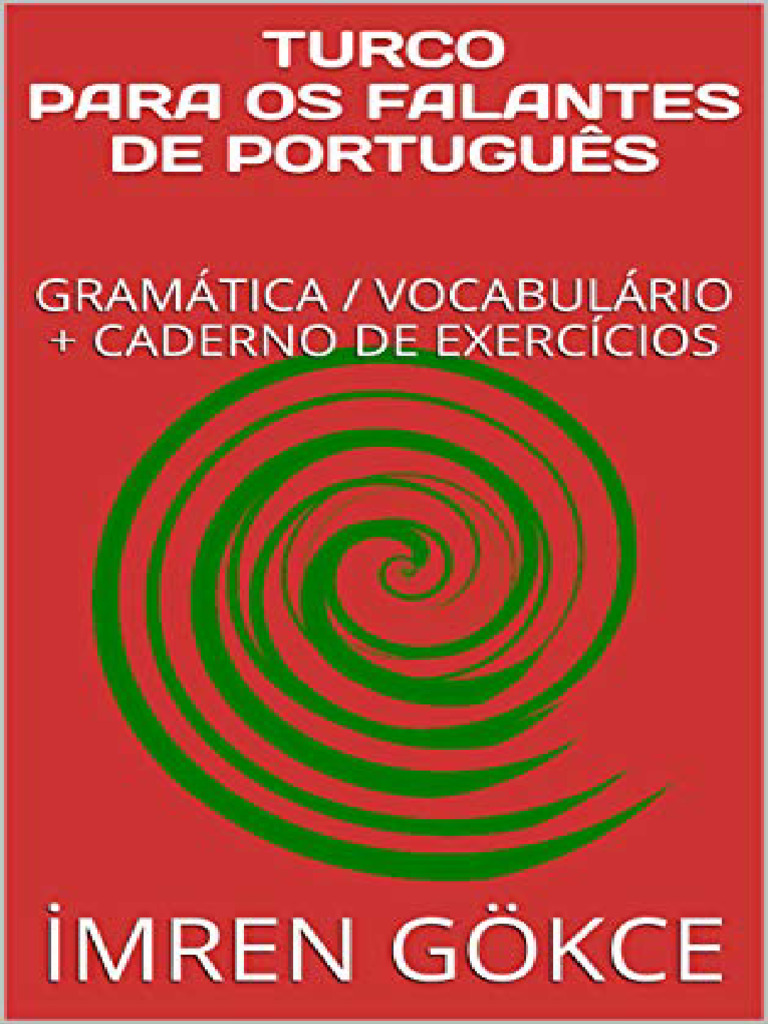 Gramática Turco-Português e Exercícios | PDF