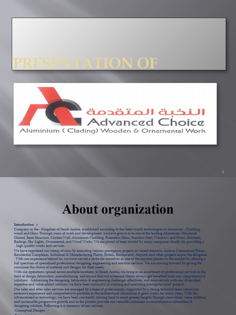 Advanced Choice Presentation2 | PDF | Occupational Safety And Health | Employment
