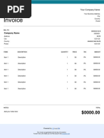 Laboratory Bill Format | PDF