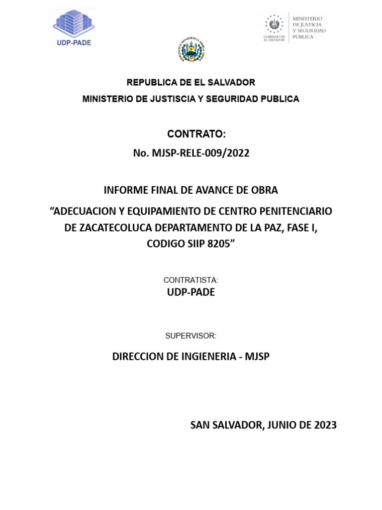INF. FINAL GRANJA | PDF