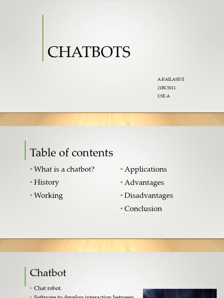 Chat Bots | PDF