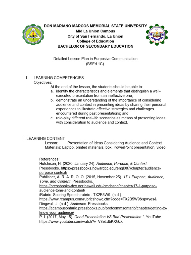 LP Final Demo | PDF | Communication | Learning