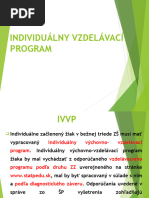 IVP Vzor | PDF