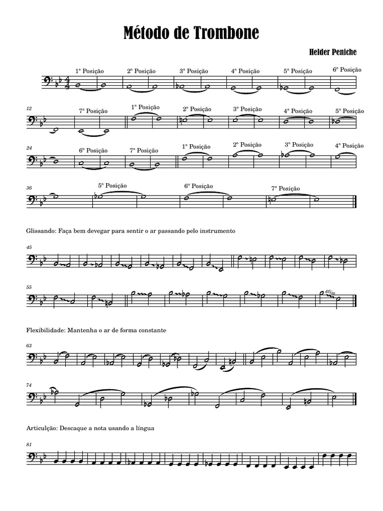 Método de Trombone-1 | PDF