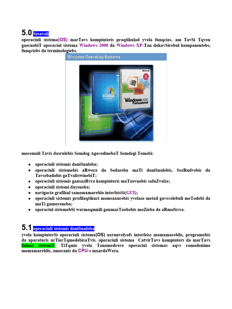 V Tavi | PDF | Computer Architecture | Software
