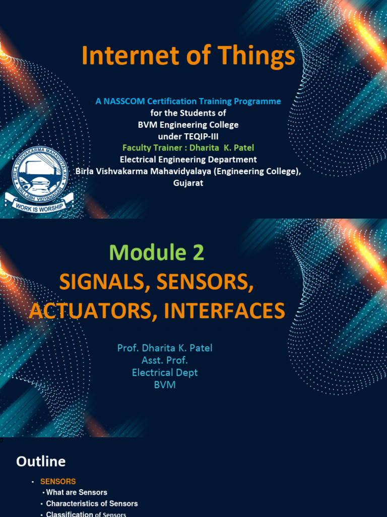 What Is A Sensor | PDF