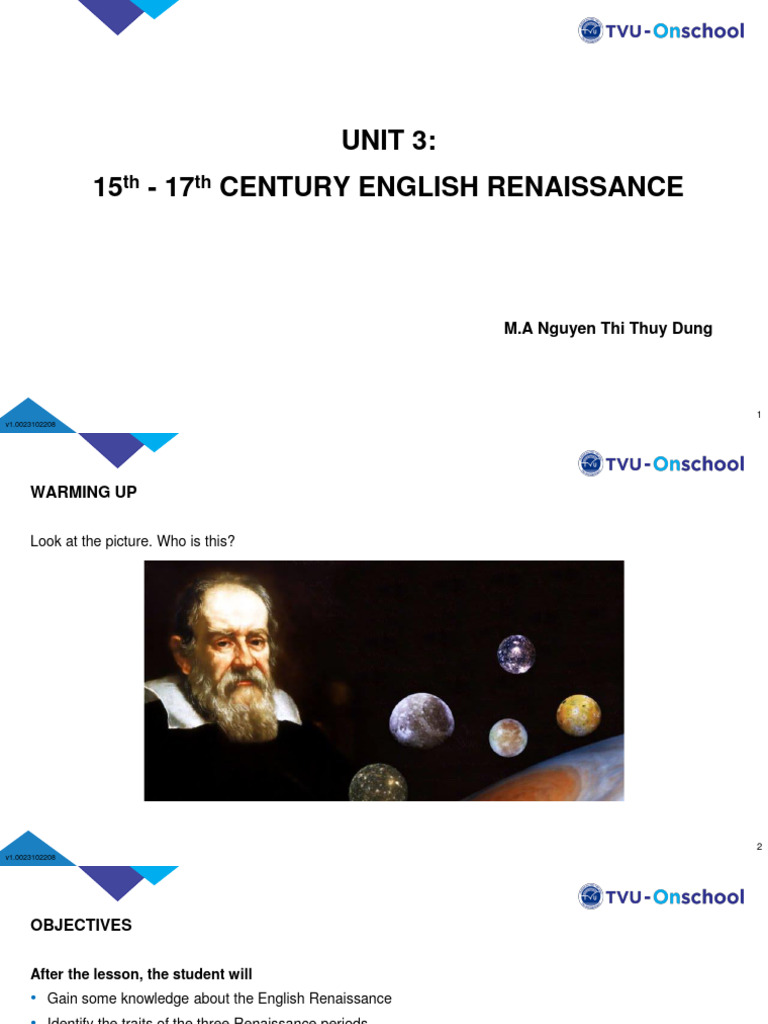 Unit3 | PDF | Sonnets | John Milton