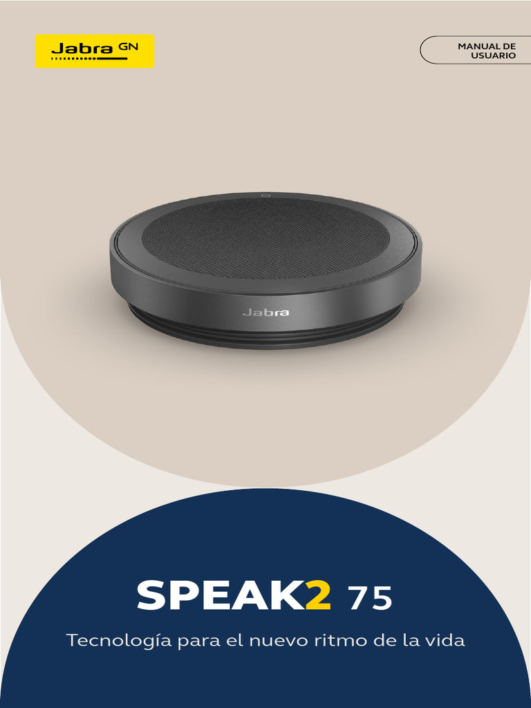Jabra Speak2 75 - User Manual - ESMX - Mexican Spanish - RevA | PDF ...
