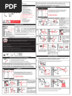 TAC Xenta 421A/422A: Universal Input and Digital Output Module | PDF ...