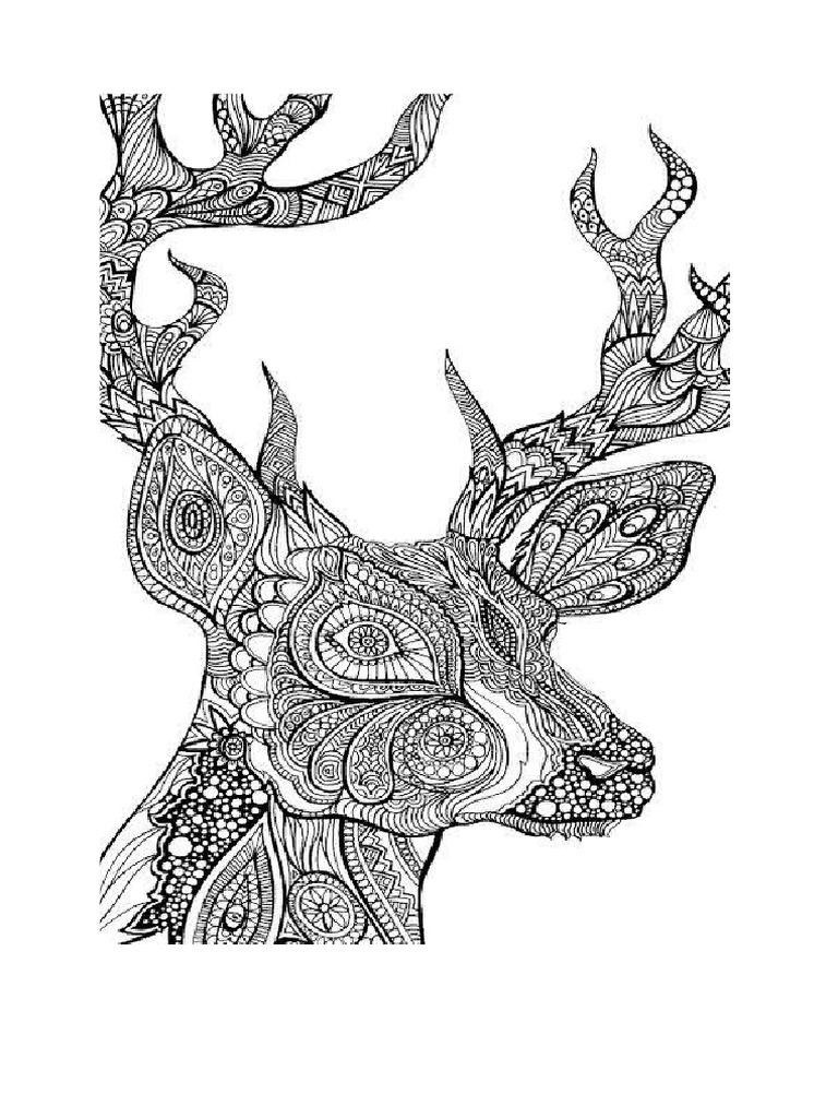 Szinező Szarvasos | PDF