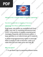 How To Spam Trustwallet Logs (Hackslord) | PDF | Spamming | Ios