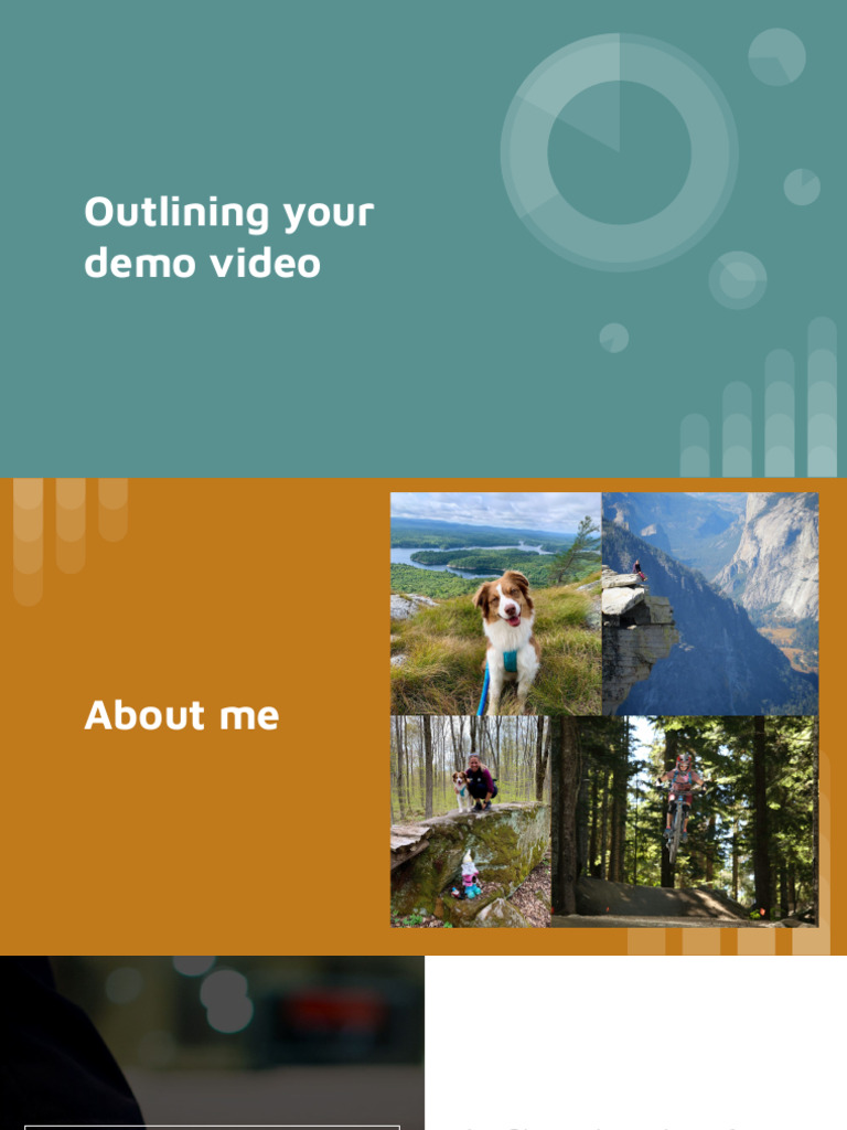 Outline Your Demo Video | PDF | Human Communication | Software Engineering