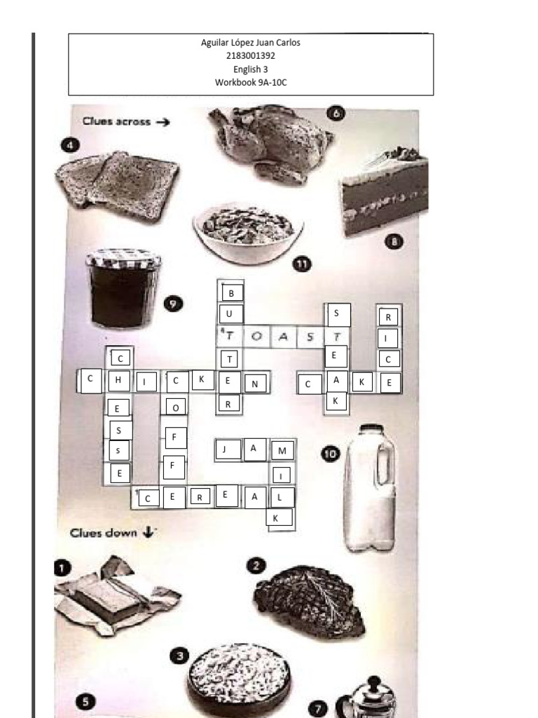 WorkBook 9A-1OC | PDF