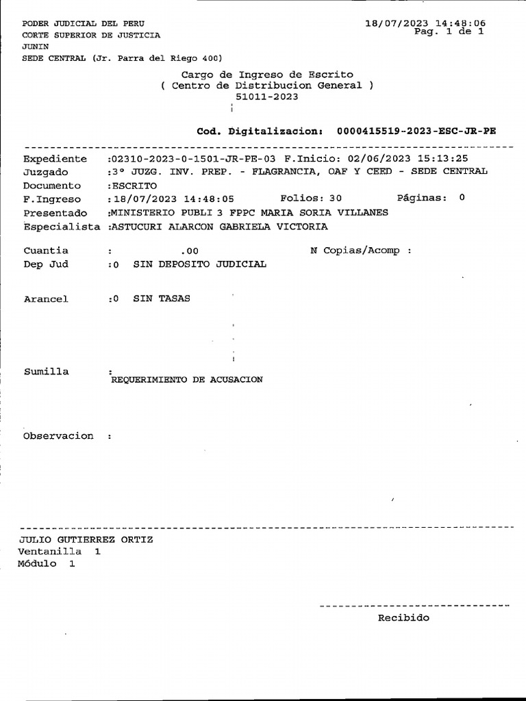 Exp. 02310-2023-55-1501-JR-PE-03 - Anexo - 377448-2023 | PDF