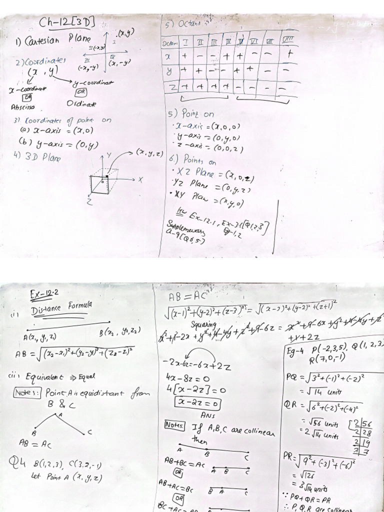 11th Ch-12 (3D) SIPS | PDF