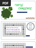 Small Basic Turtle | PDF | Learning | Computing
