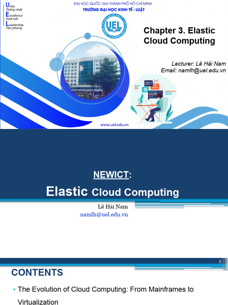 NewICT - C3 - Cloud Computing | PDF | Cloud Computing | Software As A Service