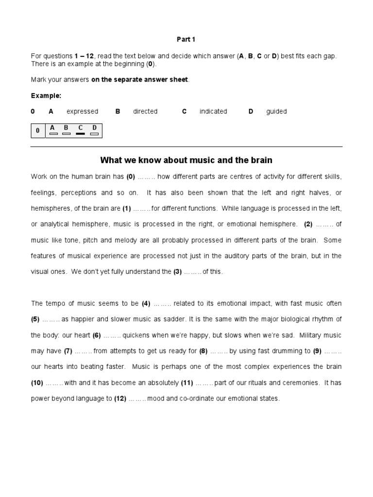 CAE Use of English Full Test Teacher Handbook 08 | PDF | Mosquito ...