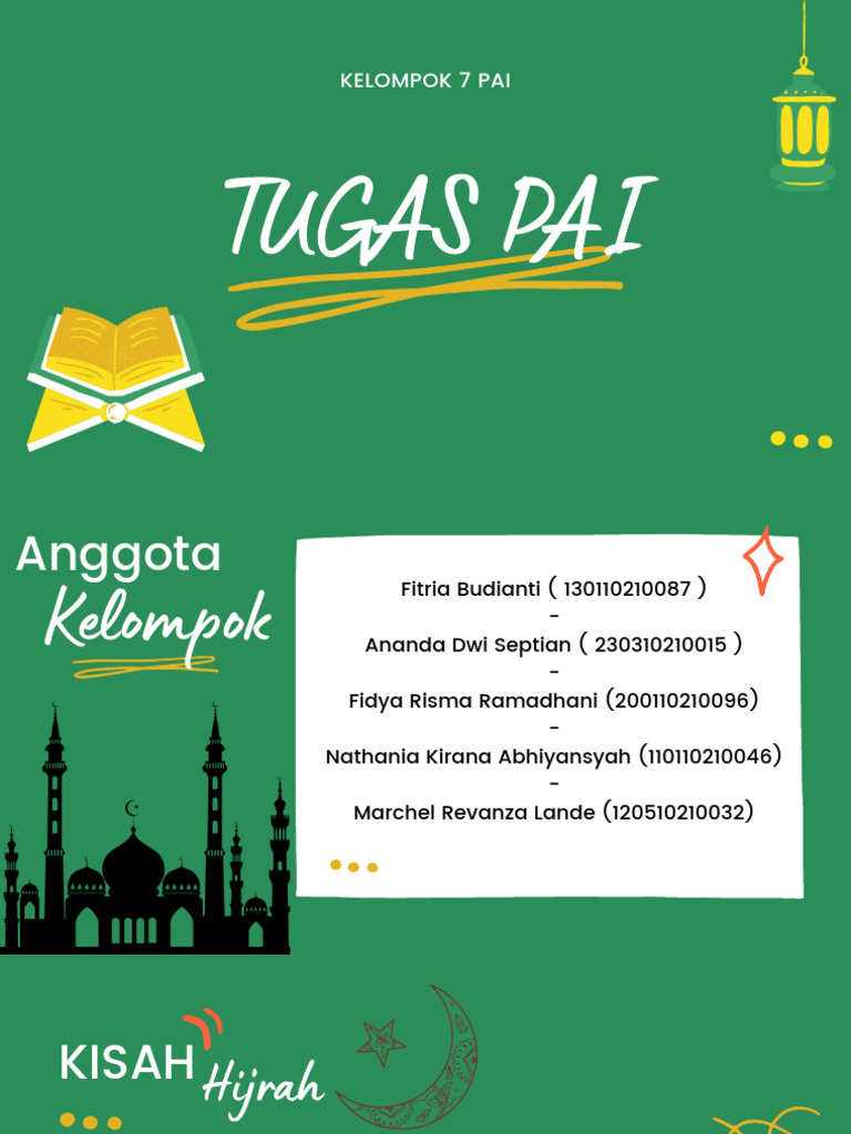 Kelompok 7 - Tugas 2 PAI | PDF