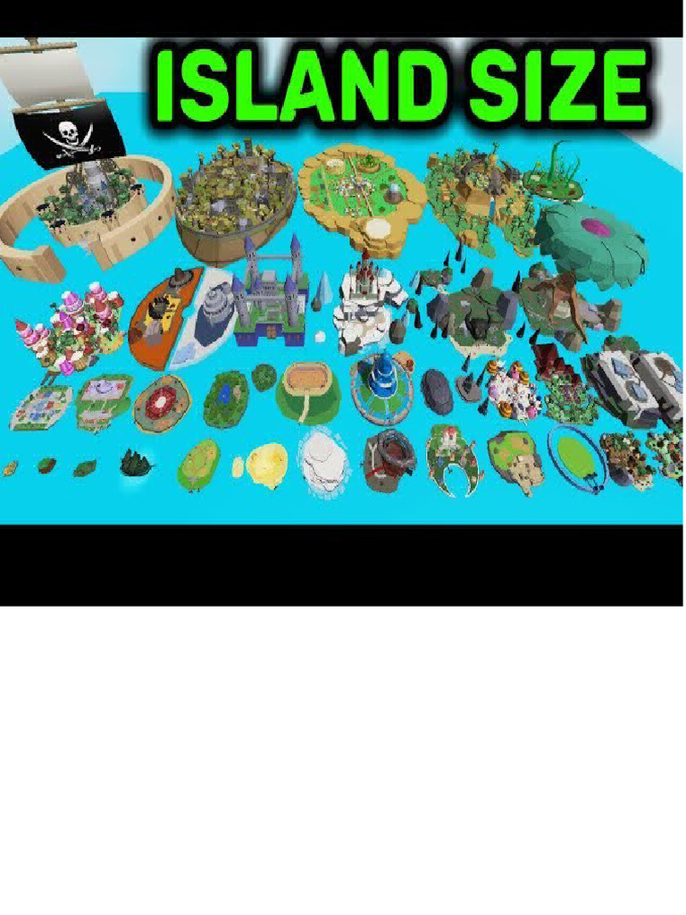 Tamaño Delas Islas de Blox Fruits | PDF Tamaño Delas Islas de Blox Fruits | PDF