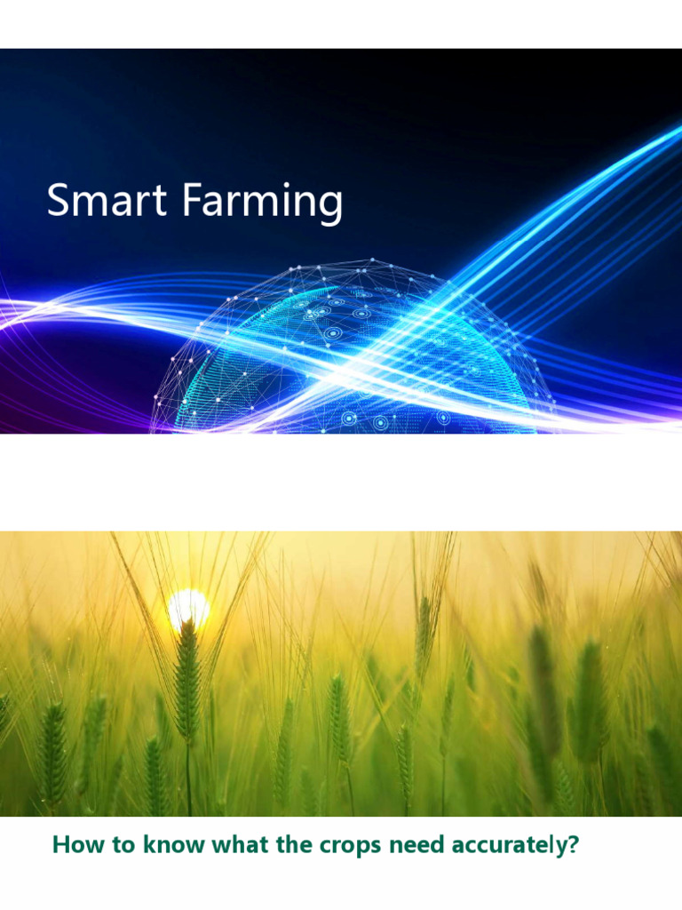 Smart Farming | PDF