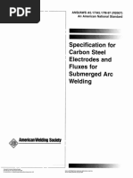 AWS and ASME Welding Filler Metal Classifications | PDF | Construction ...